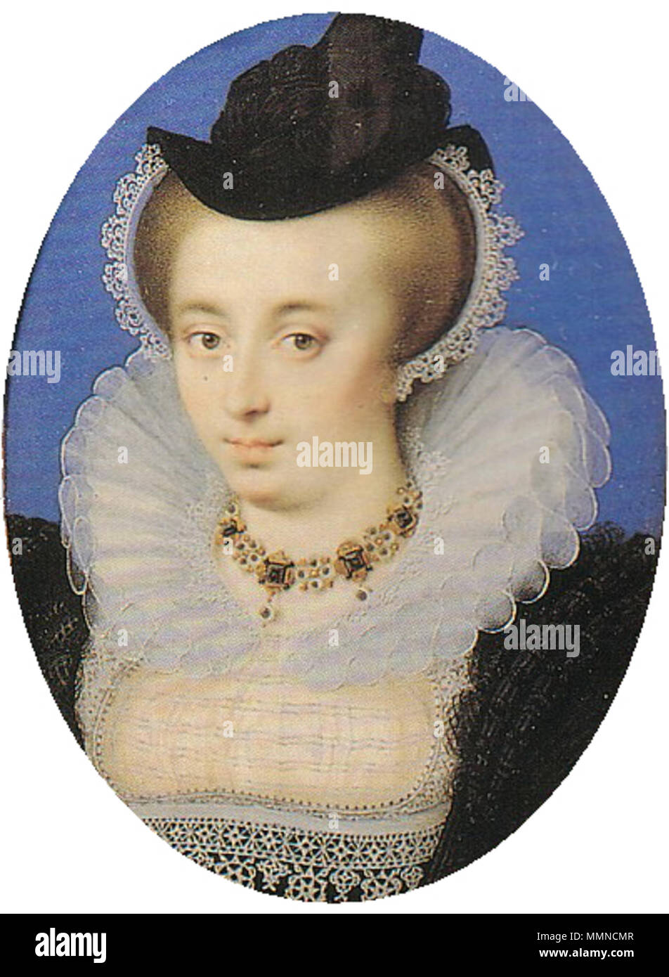 Portrait of an unknown woman. between 1595 and 1600. Unknown Lady ...