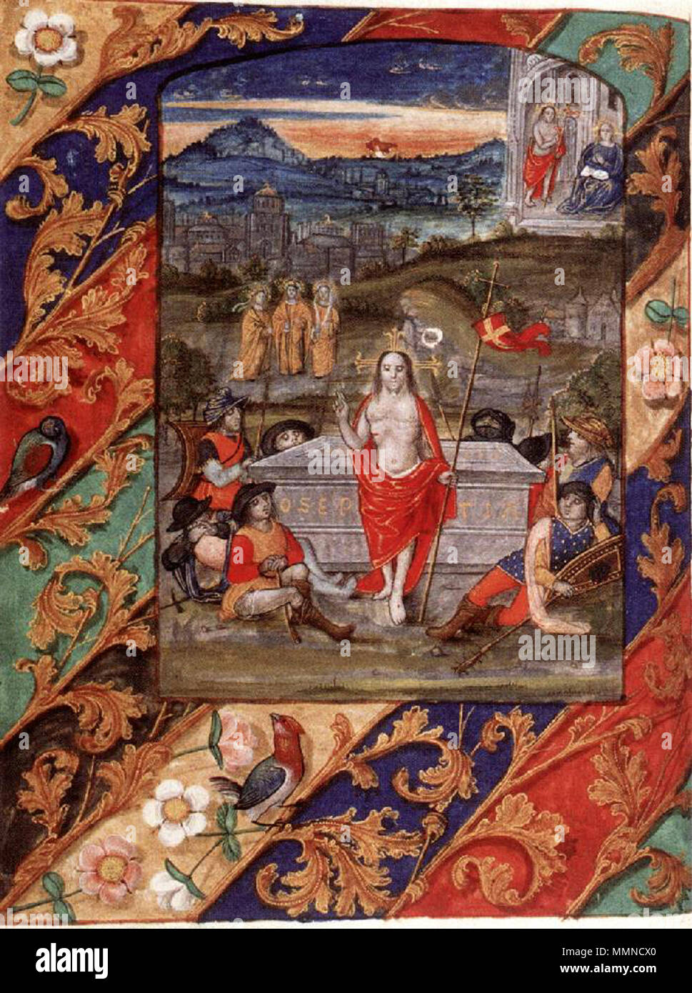 Folio of a Breviary. 1490s. 15th-century painters - Folio of a Breviary ...