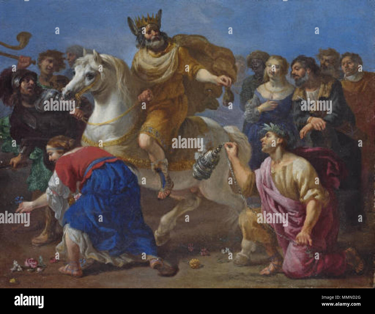 King midas hi-res stock photography and images - Alamy
