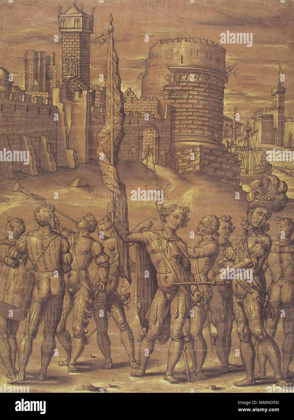 1600s soldiers hi-res stock photography and images - Alamy