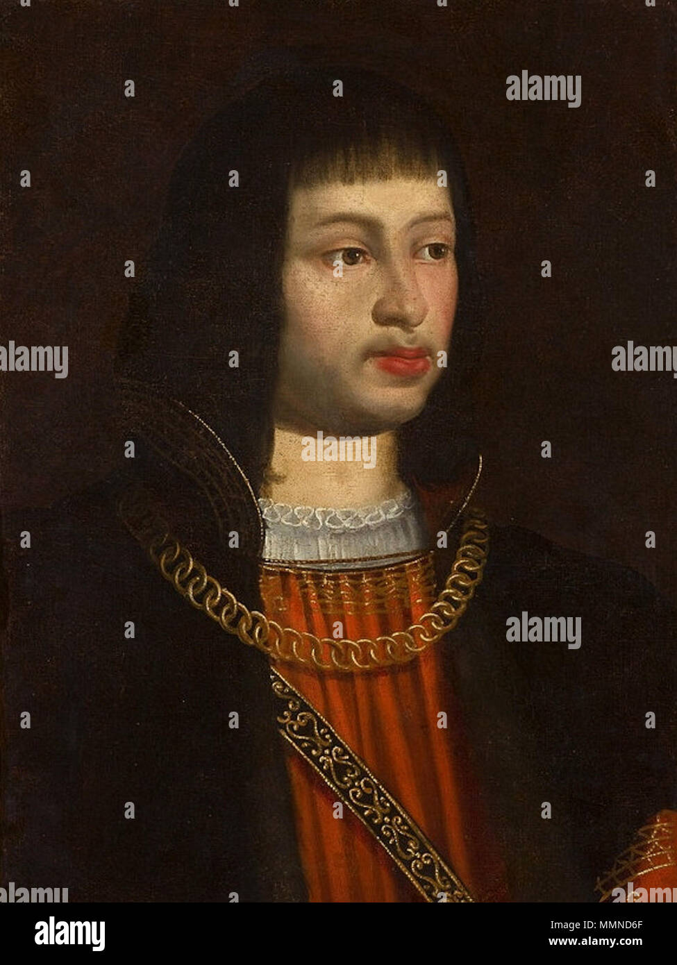 Portrait of louis xi of france hi-res stock photography and images - Alamy