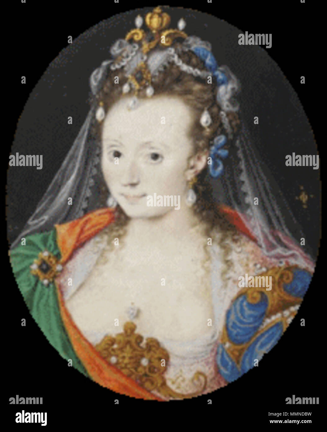 Woman in elizabethan period costume hi-res stock photography and images ...