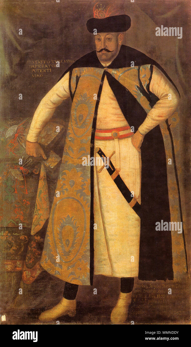 Portrait of polish nobleman hi-res stock photography and images - Alamy