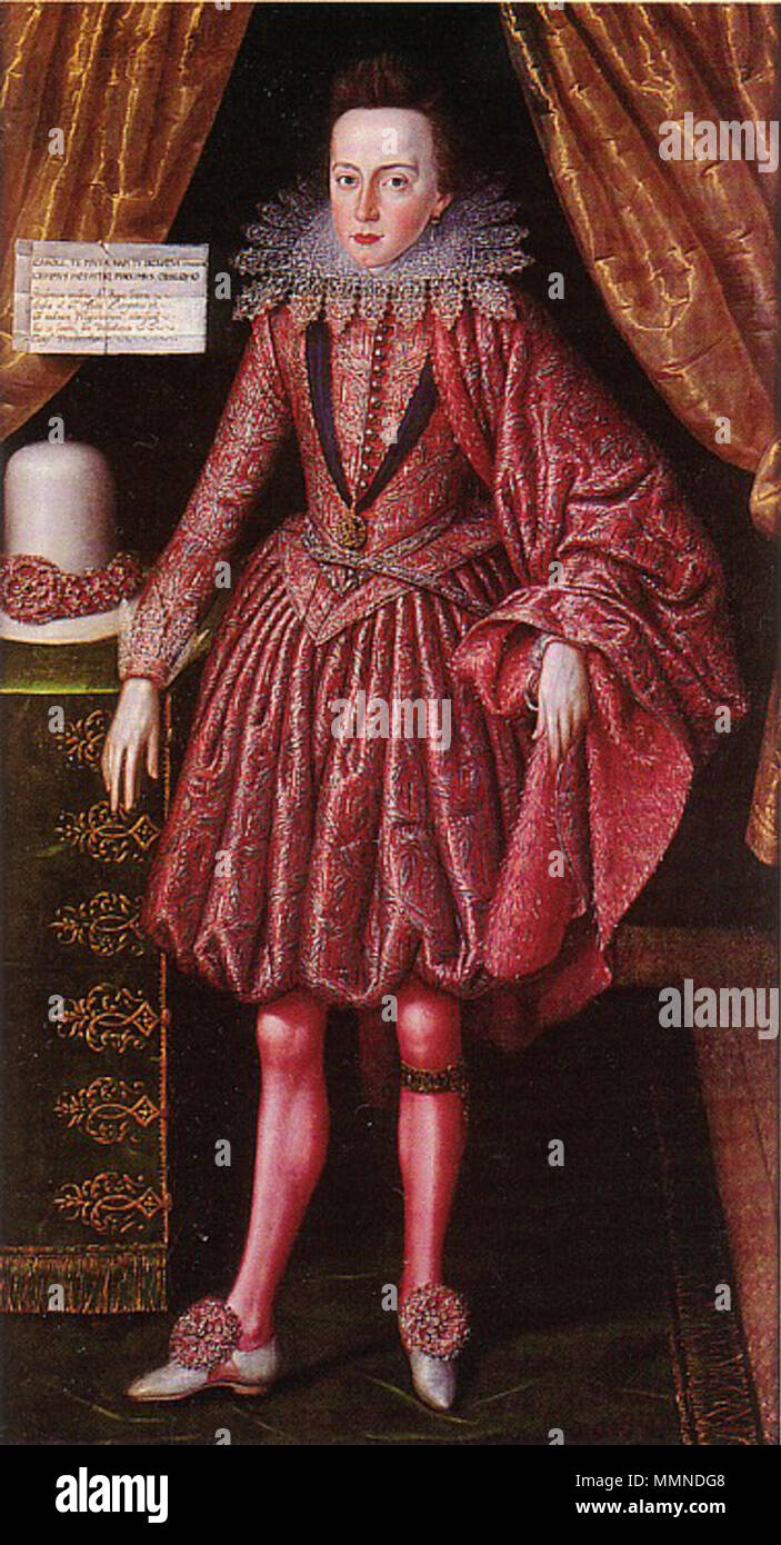 Charles i by robert peake hi-res stock photography and images - Alamy