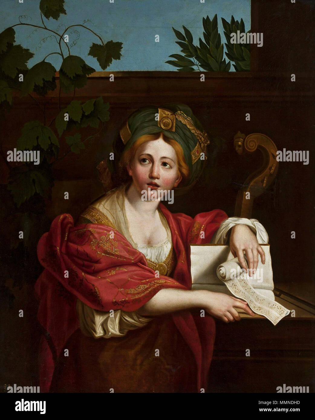Cumaean Sibyl.. after 1617 (19th century?). Domenichino Cumaean Sibyl ...