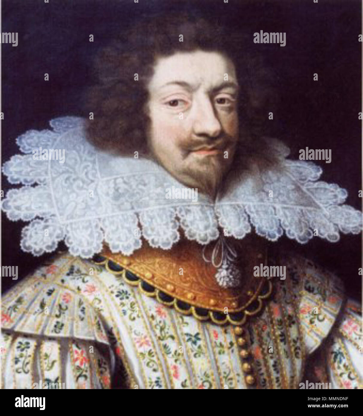 Charles I, Duke of Mantua, father of Queen of Poland Marie Louise ...