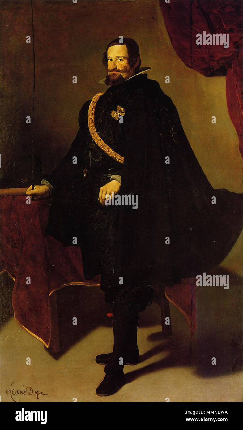 Retrato do conde duque de olivares hi-res stock photography and images ...