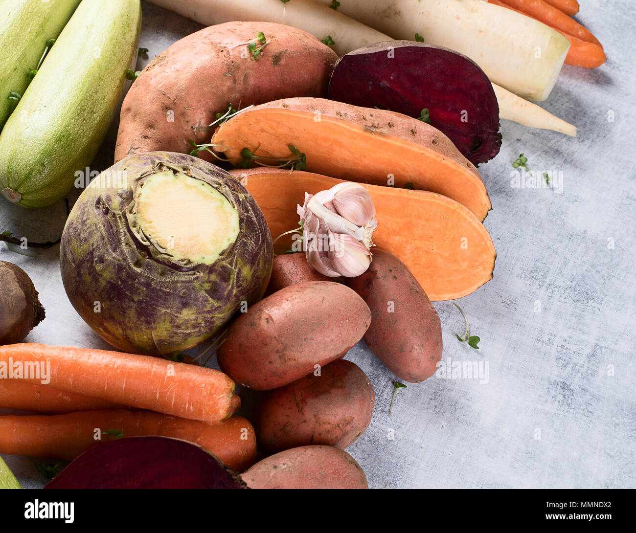 Root crops hi-res stock photography and images - Alamy