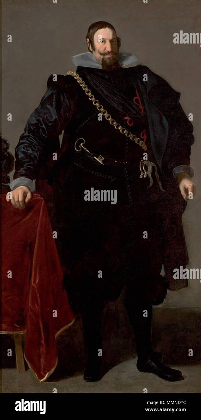 . Español: Retrato de Gaspar de Guzmán y Pimentel (1587-1645), conde ...