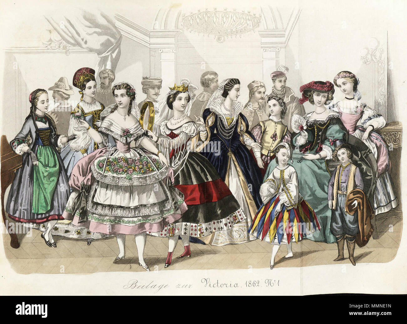 1861 illustration hi-res stock photography and images - Alamy