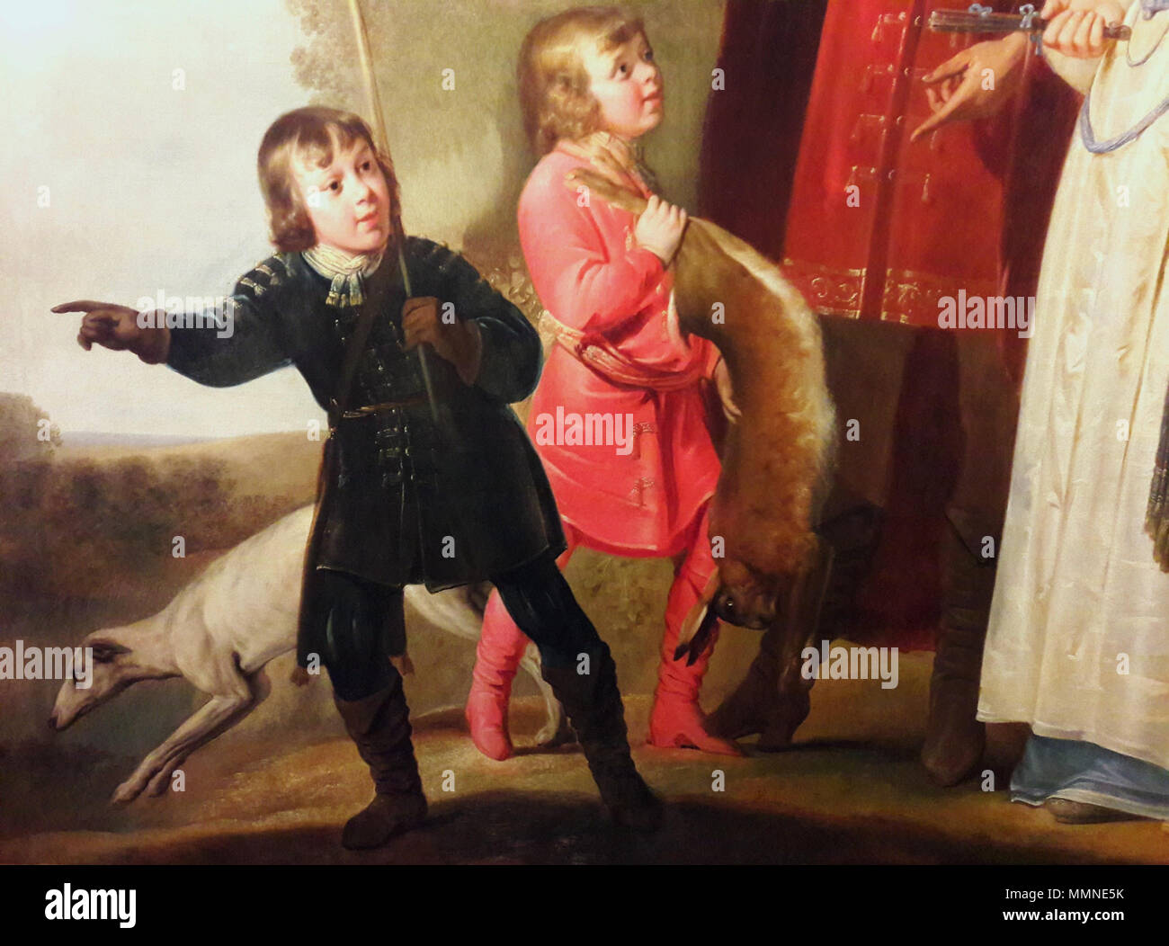 Family dynamics in art hi-res stock photography and images - Alamy