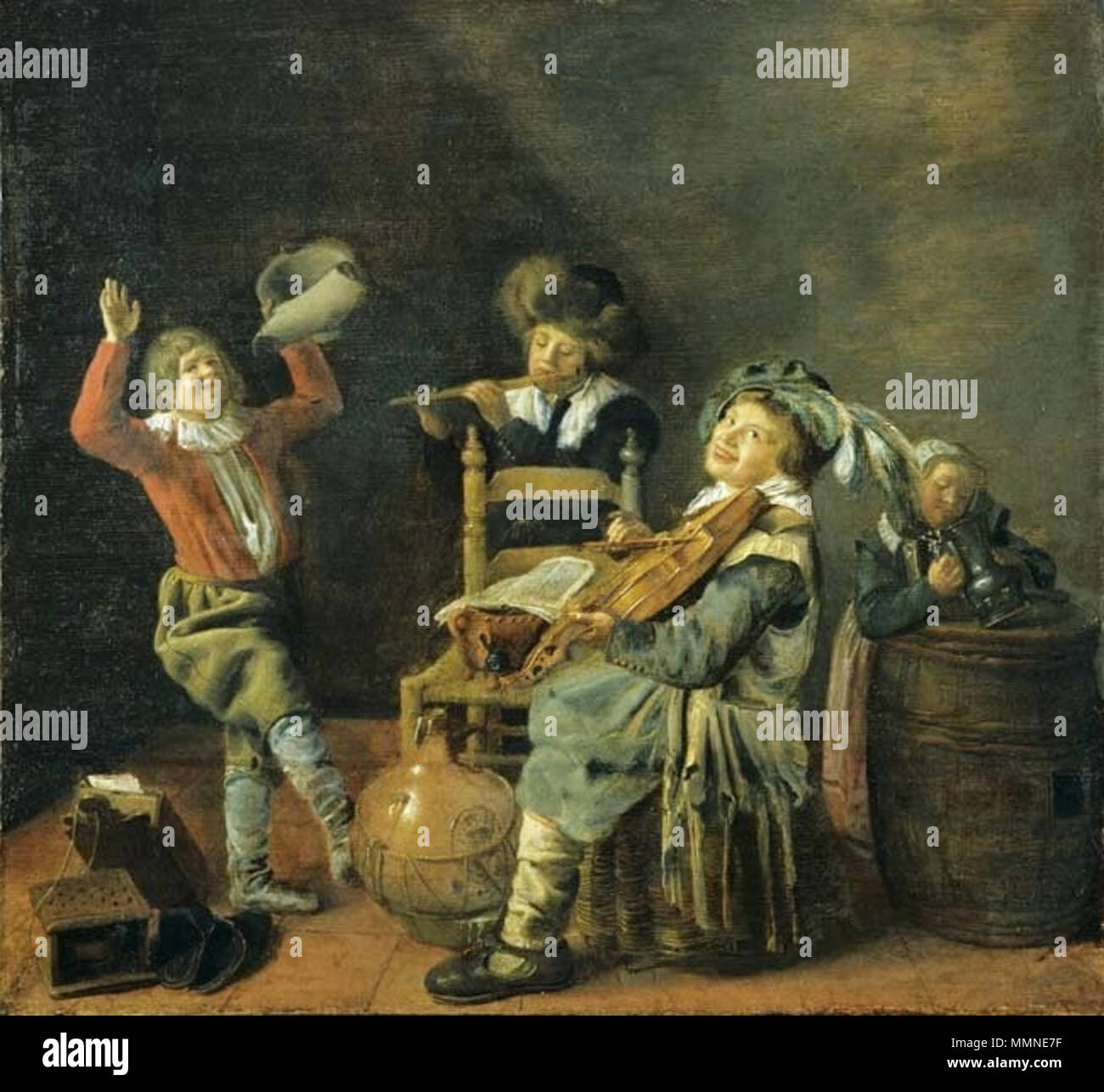 European early music scene hi-res stock photography and images - Alamy