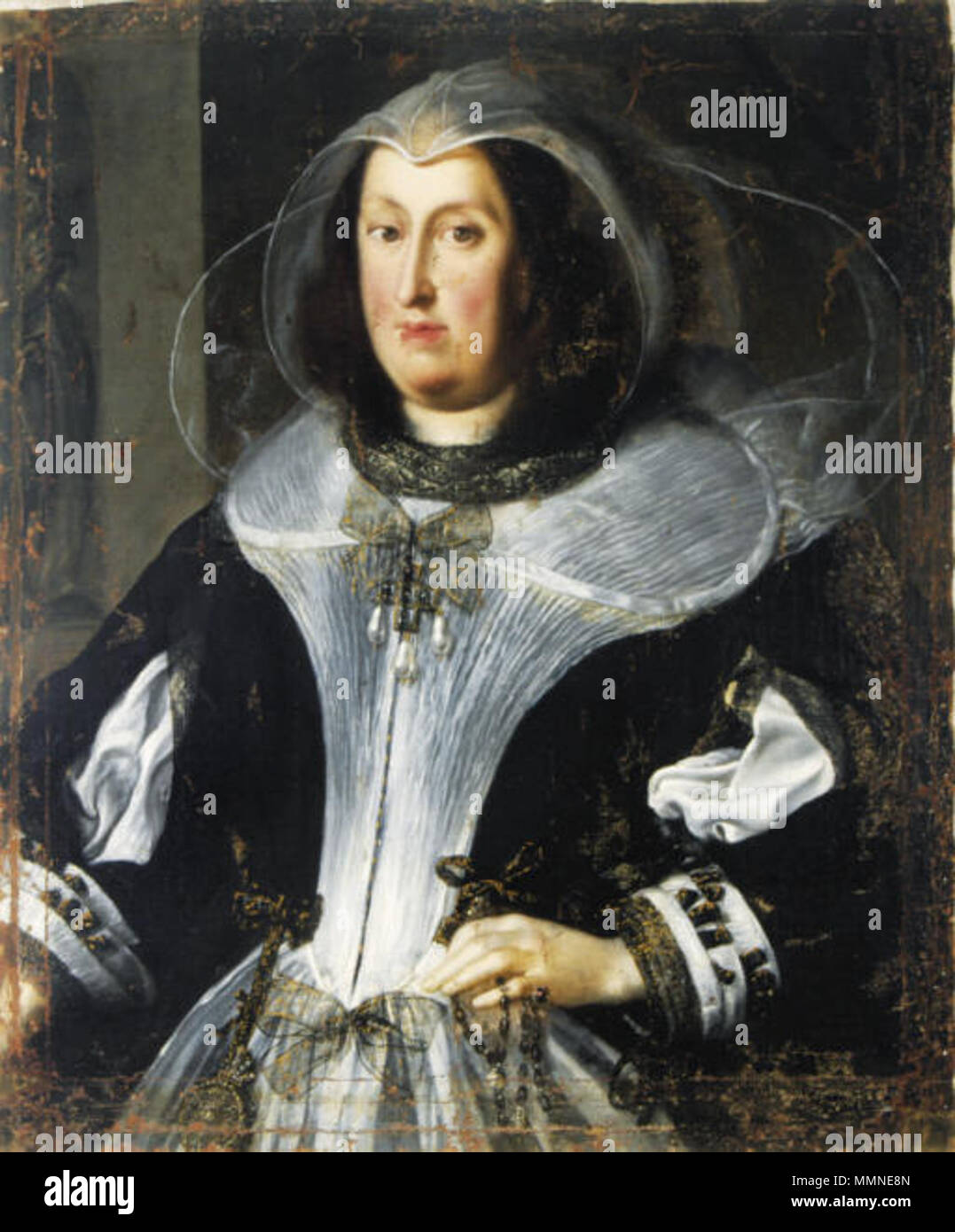 . English: Traditionally identified as Archduchess Maria Maddalena of ...