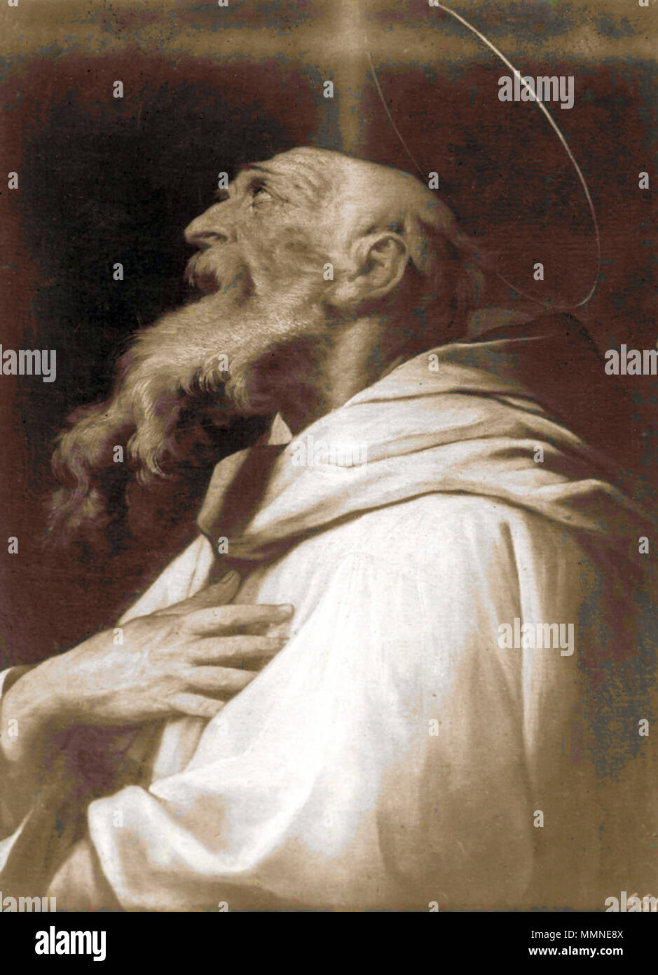 Saintly man hi-res stock photography and images - Alamy