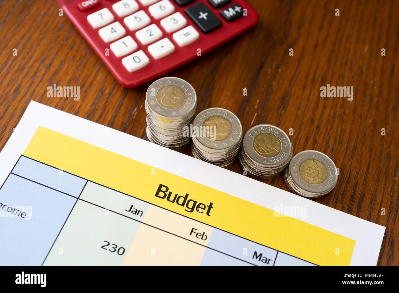 Annual budget report hi-res stock photography and images - Alamy