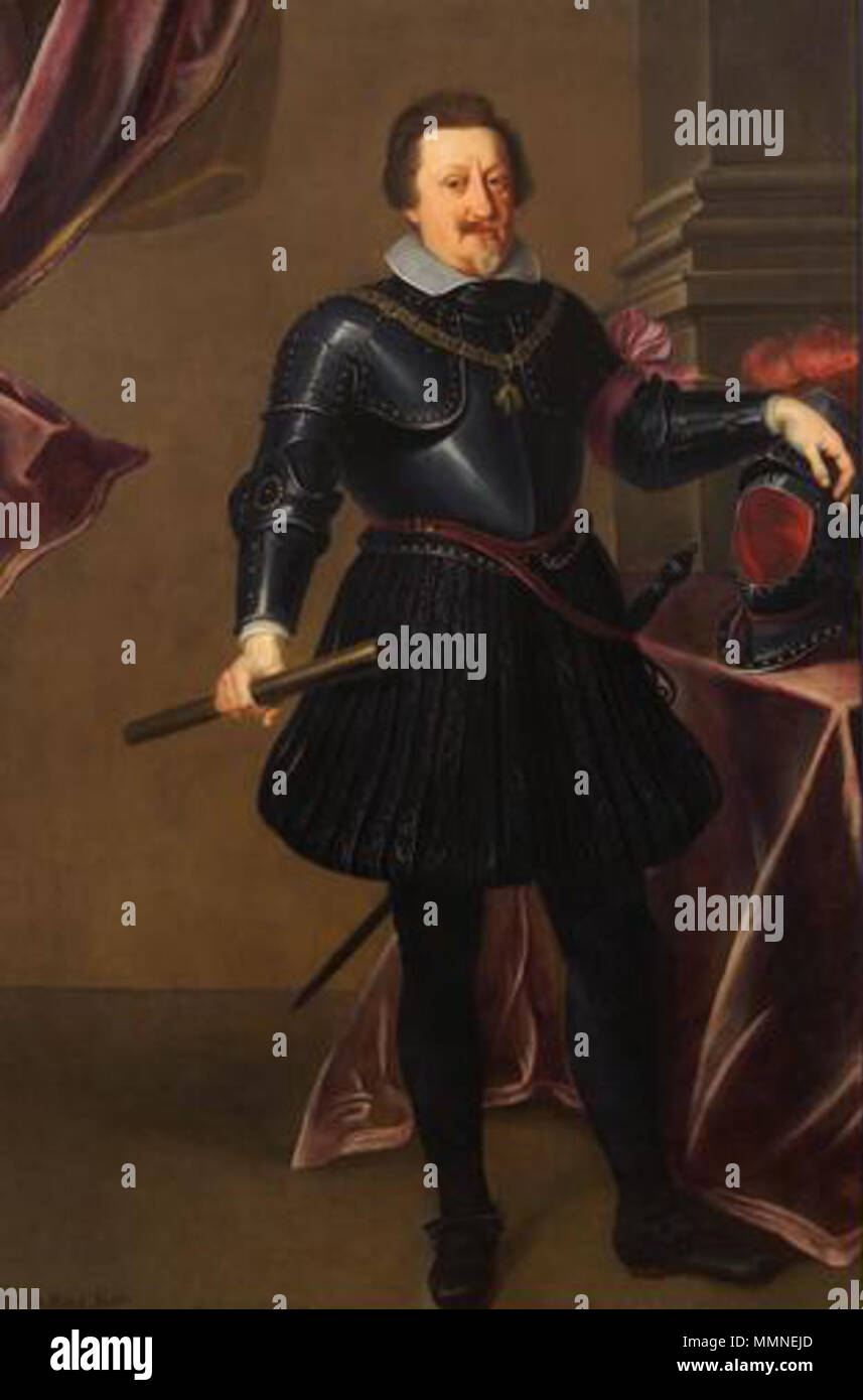 Portrait of Ferdinand II, Holy Roman Emperor (1578-1637). circa 1635 ...