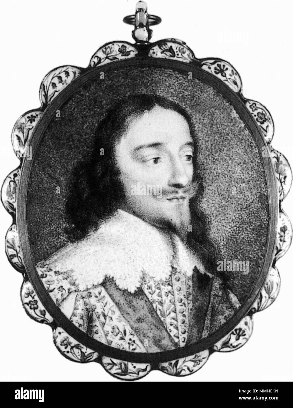 Portrait of king charles i hi-res stock photography and images - Alamy