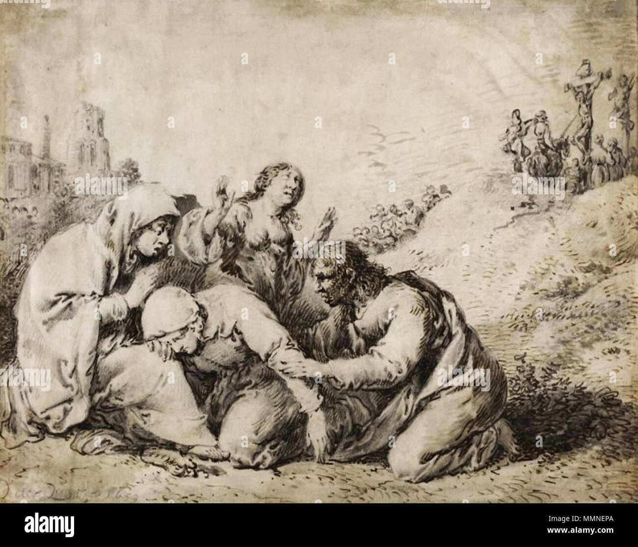 The lamentation over the dead Christ.. 1639. Quast Lamentation of ...
