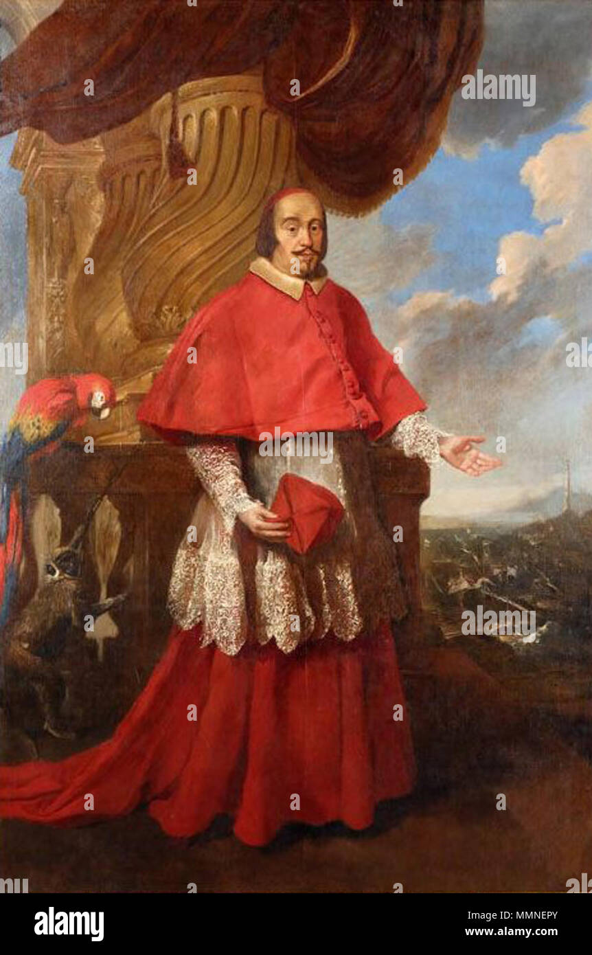 Antonio Maria Vassallo and Mario Nuzzi - Portrait of Cardinal Ottaviano ...