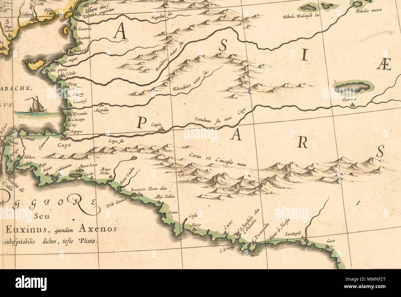 Tauric peninsula hi-res stock photography and images - Alamy