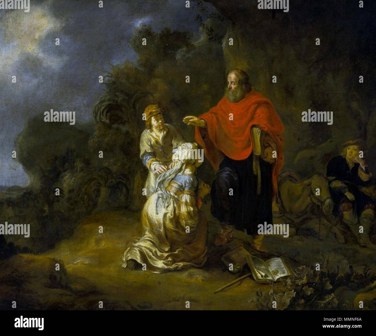 Shunammite woman hi-res stock photography and images - Alamy