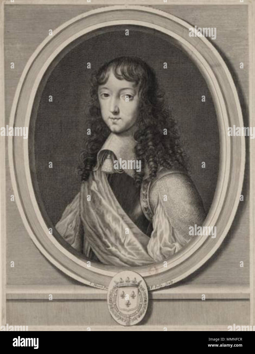 . English: Philippe de France (1640-1701), 'Monsieur', frère unique du ...