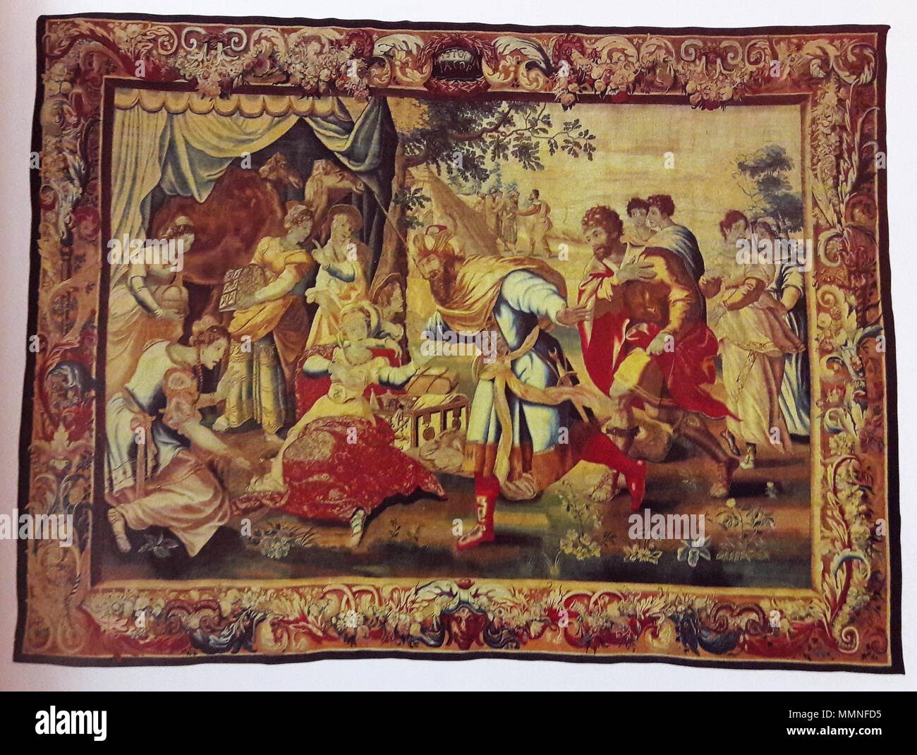 Laban searches Rachel's tent for idols.. circa 1650. Zeunen Laban ...