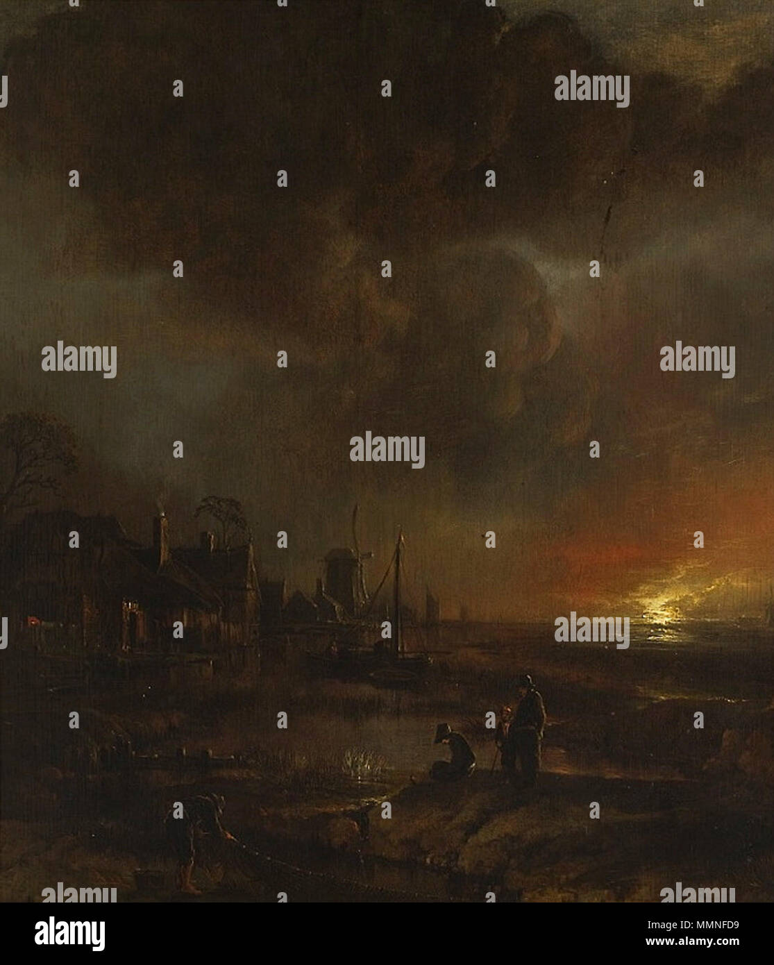 Neer fishing hi-res stock photography and images - Alamy