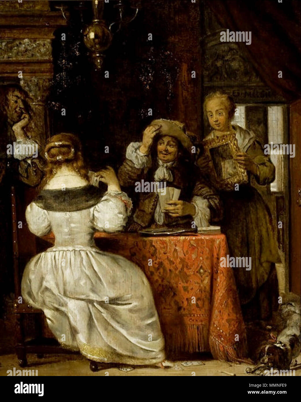 17th century playing card hi-res stock photography and images - Alamy