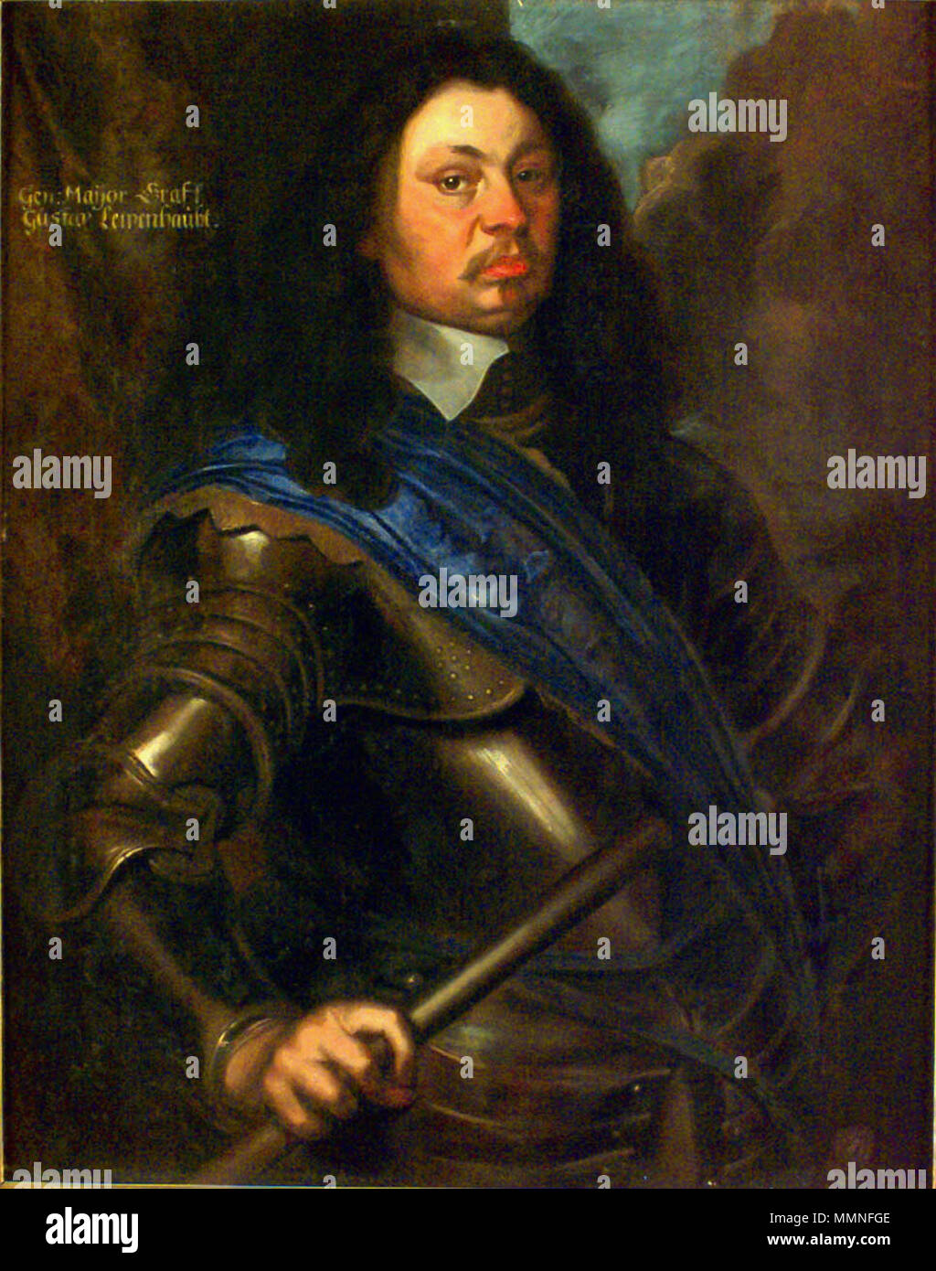 . Portrait of Gustaf Adolf Lewenhaupt (1619-1656) . 1650. Gustaf Adolf ...