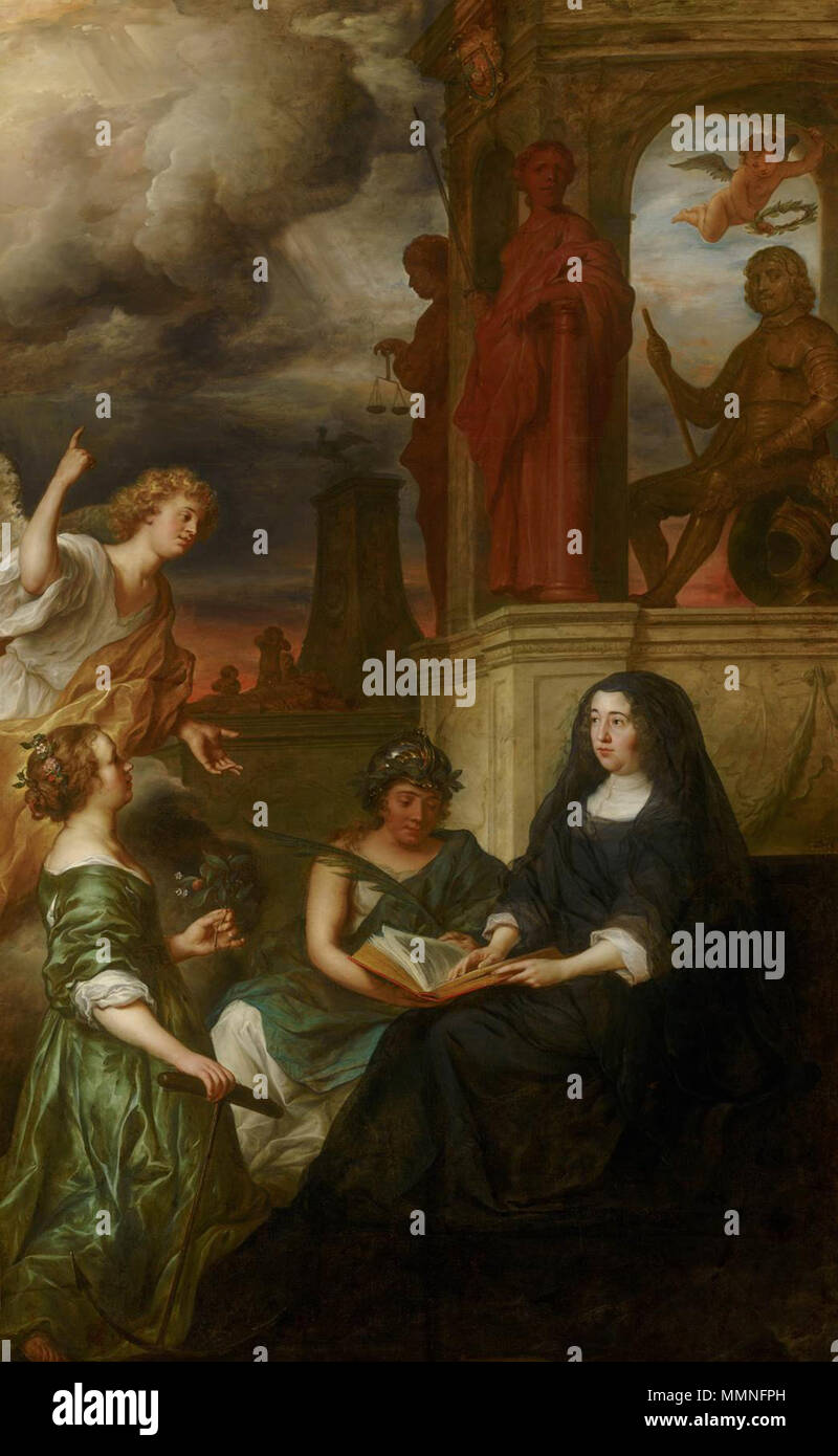Allegory on the Memory of Frederick Henry, Prince of Orange, with the ...