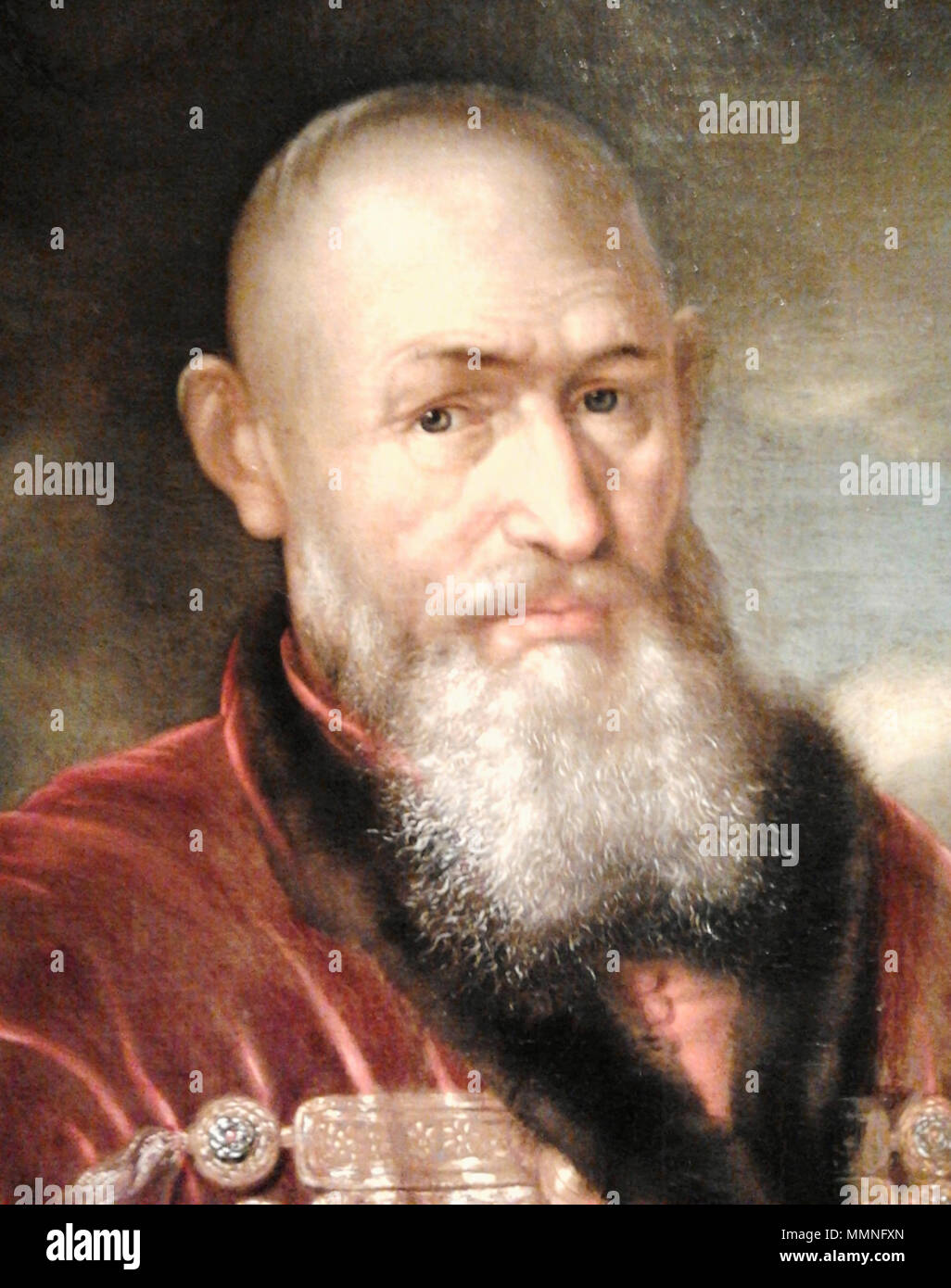 Portrait of hetman hi-res stock photography and images - Alamy