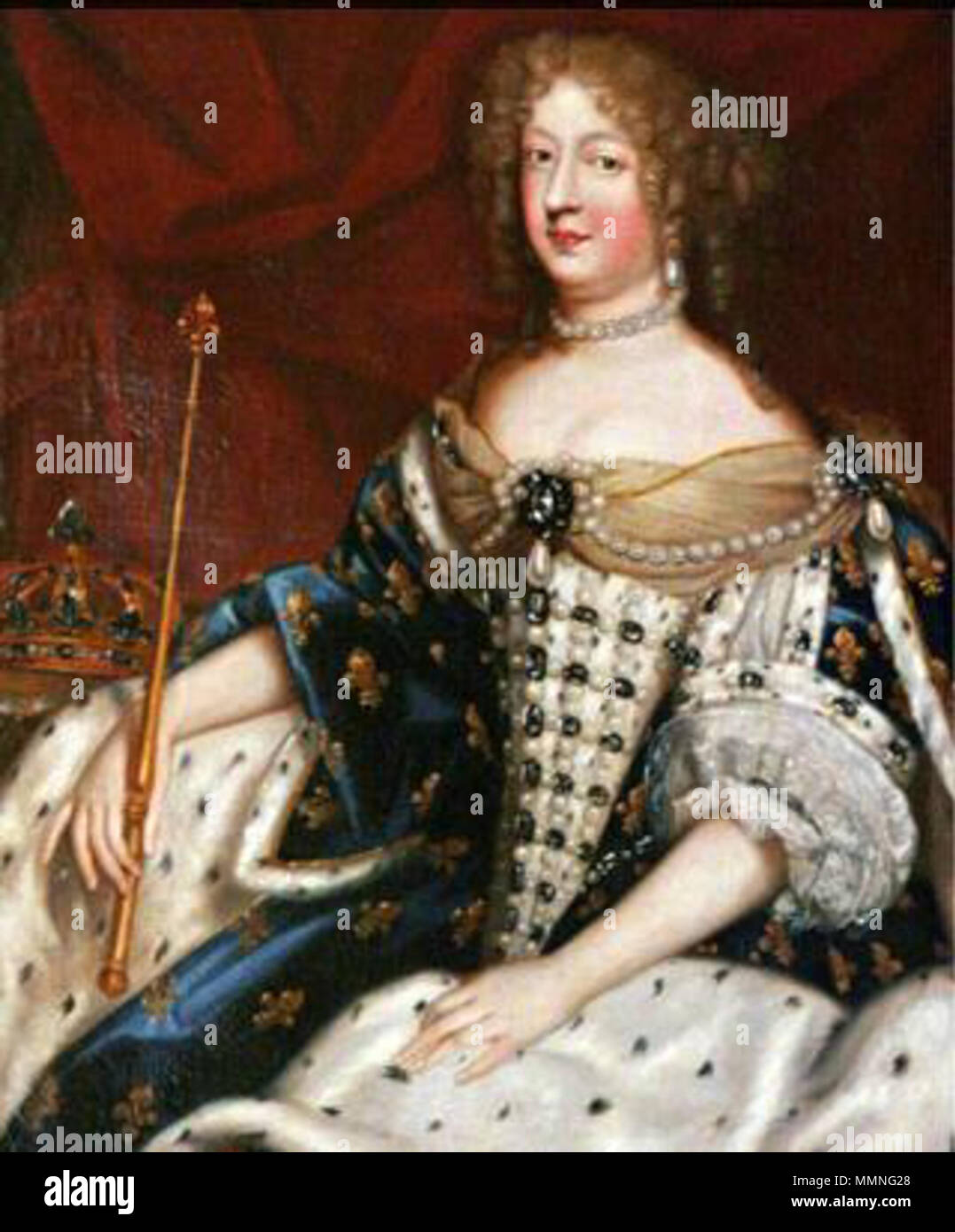 Marie Therese Of Austria High Resolution Stock Photography and Images ...