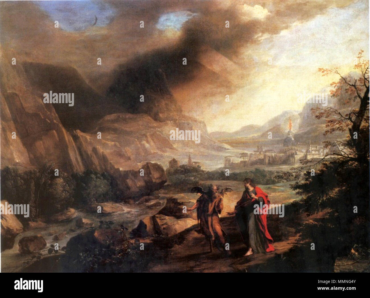 Temptation of christ hi-res stock photography and images - Alamy