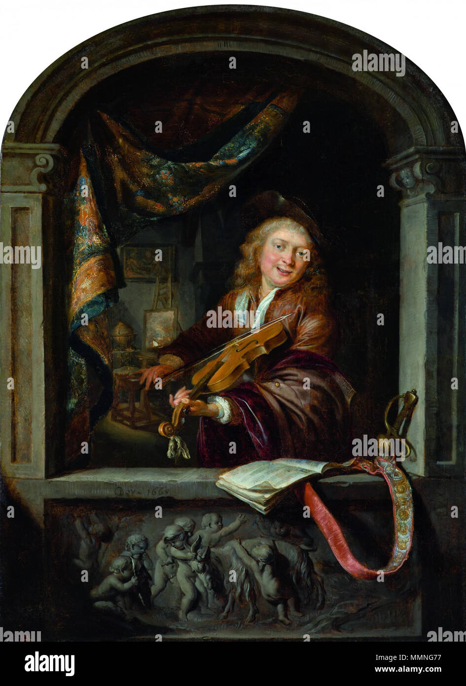 Dutch violinist hi-res stock photography and images - Alamy