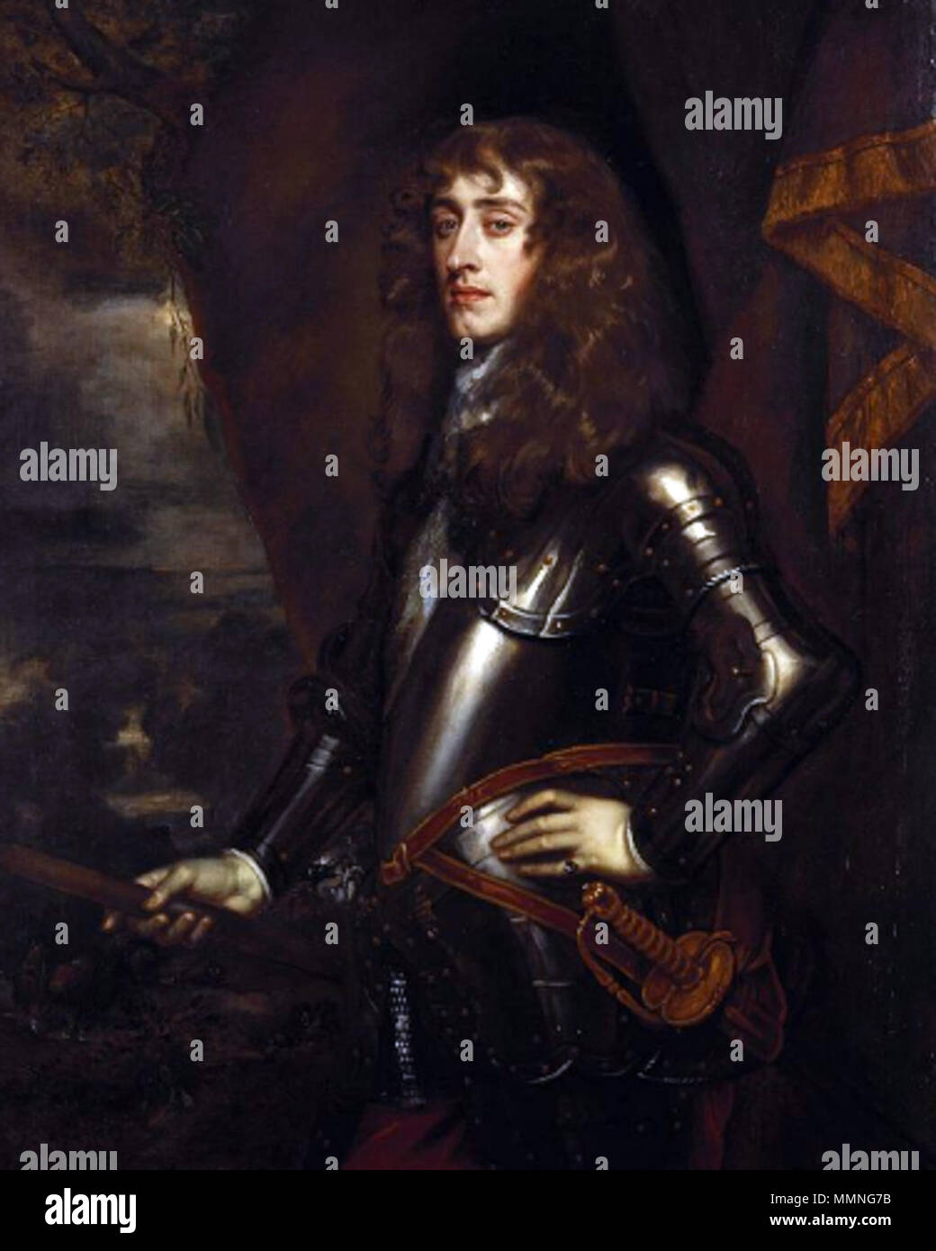 James, duke of york (1633 1701) hi-res stock photography and images - Alamy