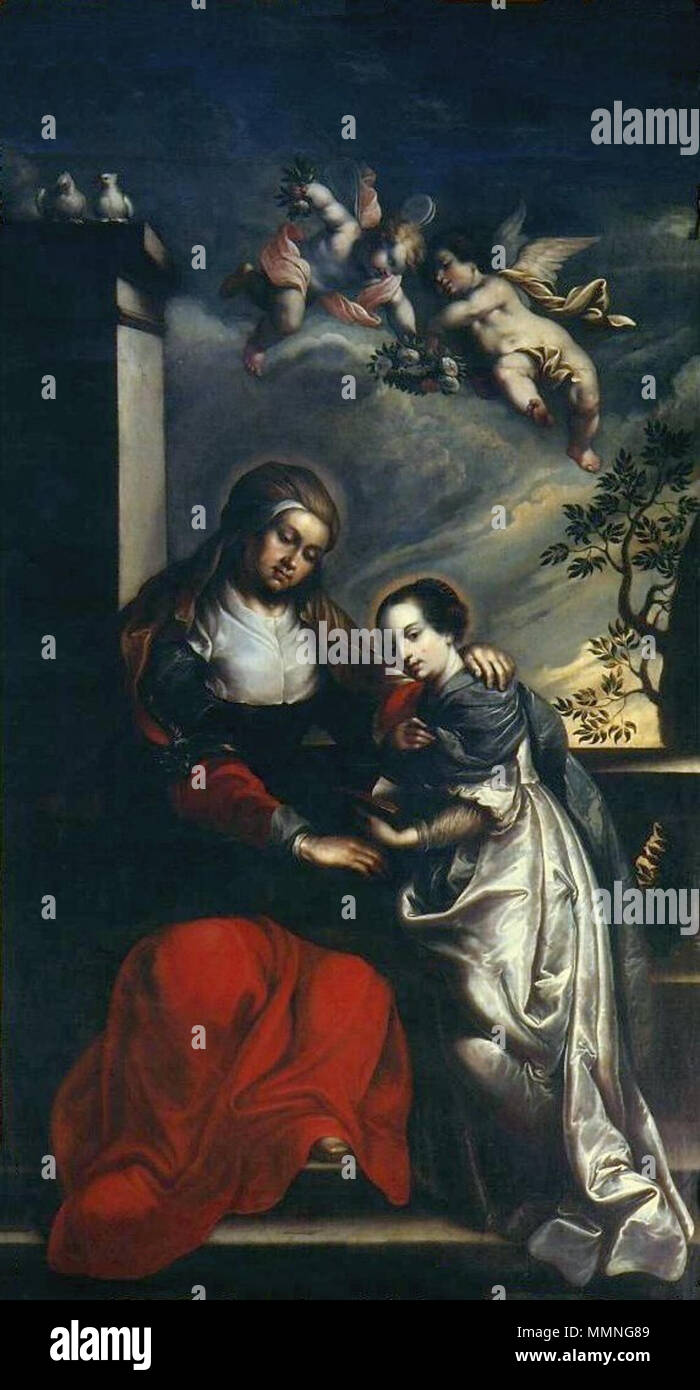 The Education of the Virgin Mary. circa 1667. Lekszycki Education of ...