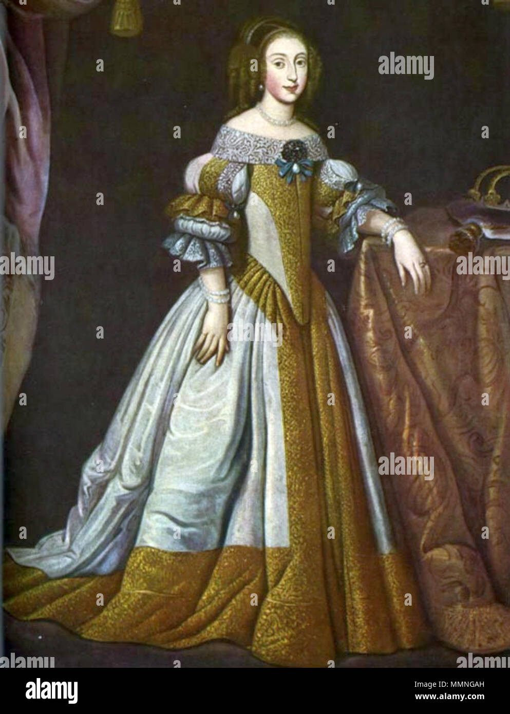 Queen Eleonora Wiśniowiecka Stock Photo - Alamy