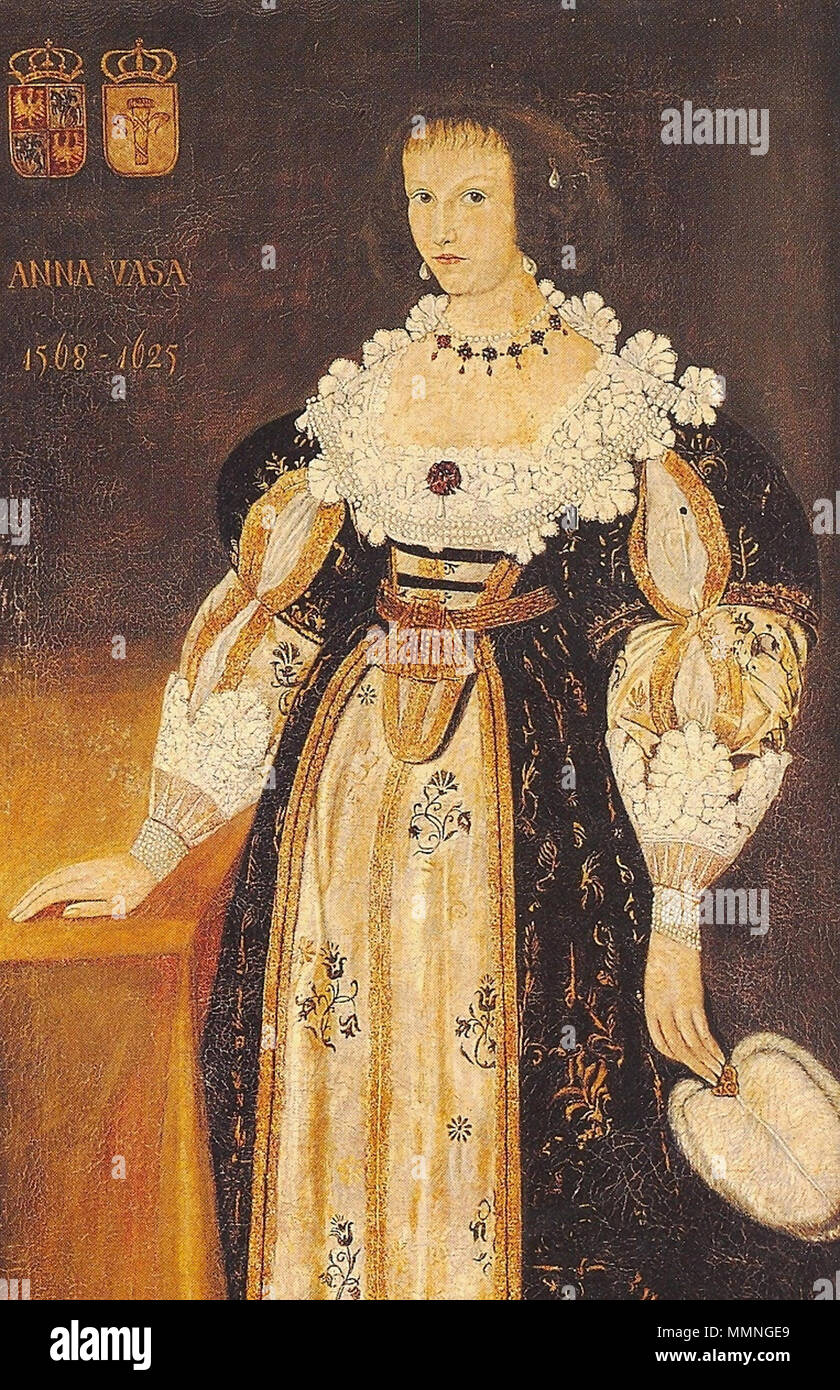 Portrait of a lady with a fan (detail).. 1630s. Elbfas Portrait of a ...