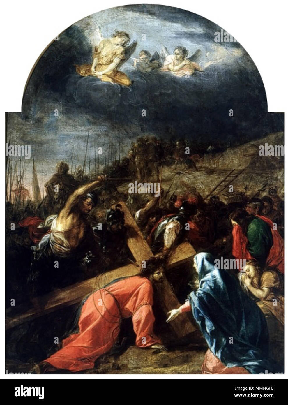 Jesus fall hi-res stock photography and images - Alamy