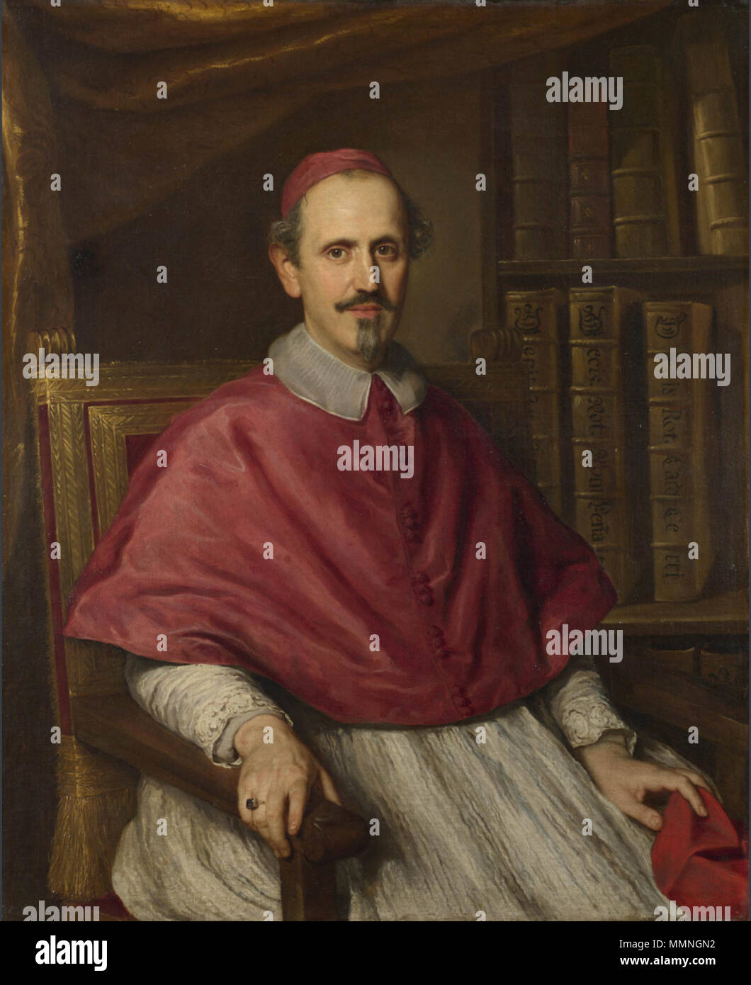 Cardinal Carlo Cerri. between 1669 and 1679. Jacob Ferdinand Voet ...