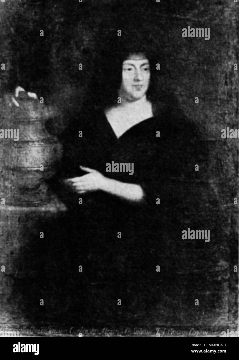 Portrait of Helena Tekla Lubomirska née Ossoli?ska as Pandora.. circa ...