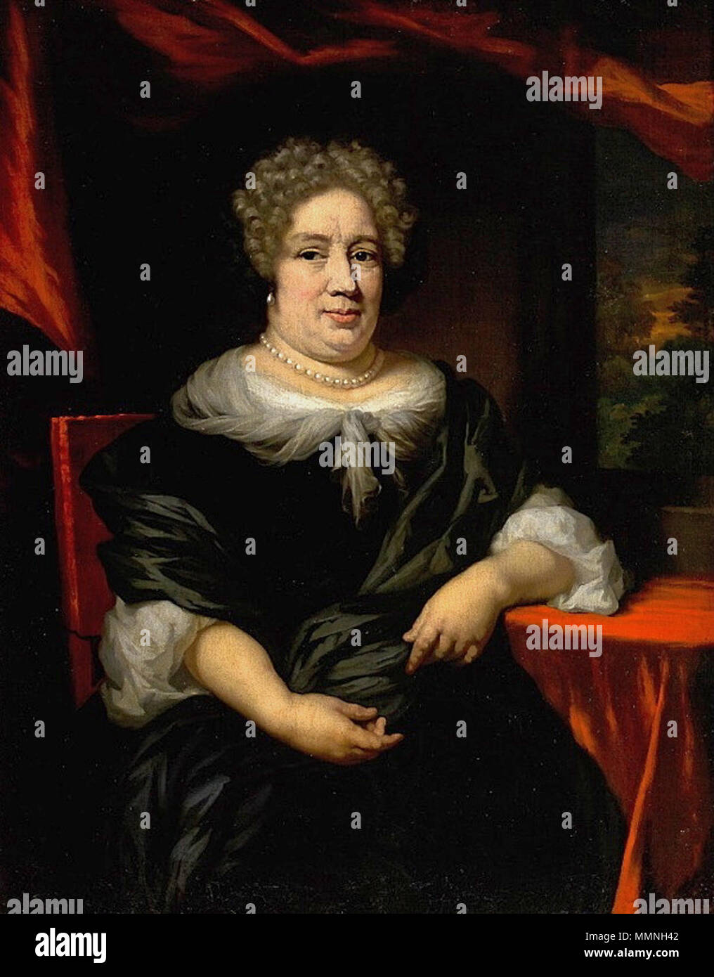 Portrait of a fat lady (Portrait of Petronella Dunois Groenendijk ...