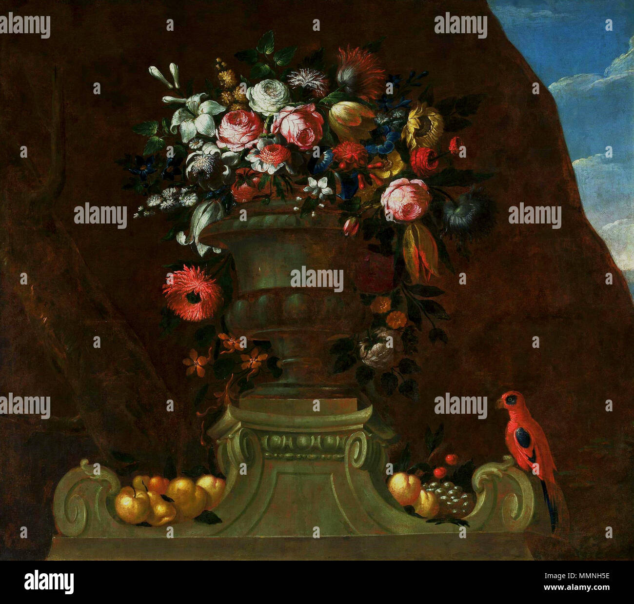 Still life with a parrot hi-res stock photography and images - Alamy