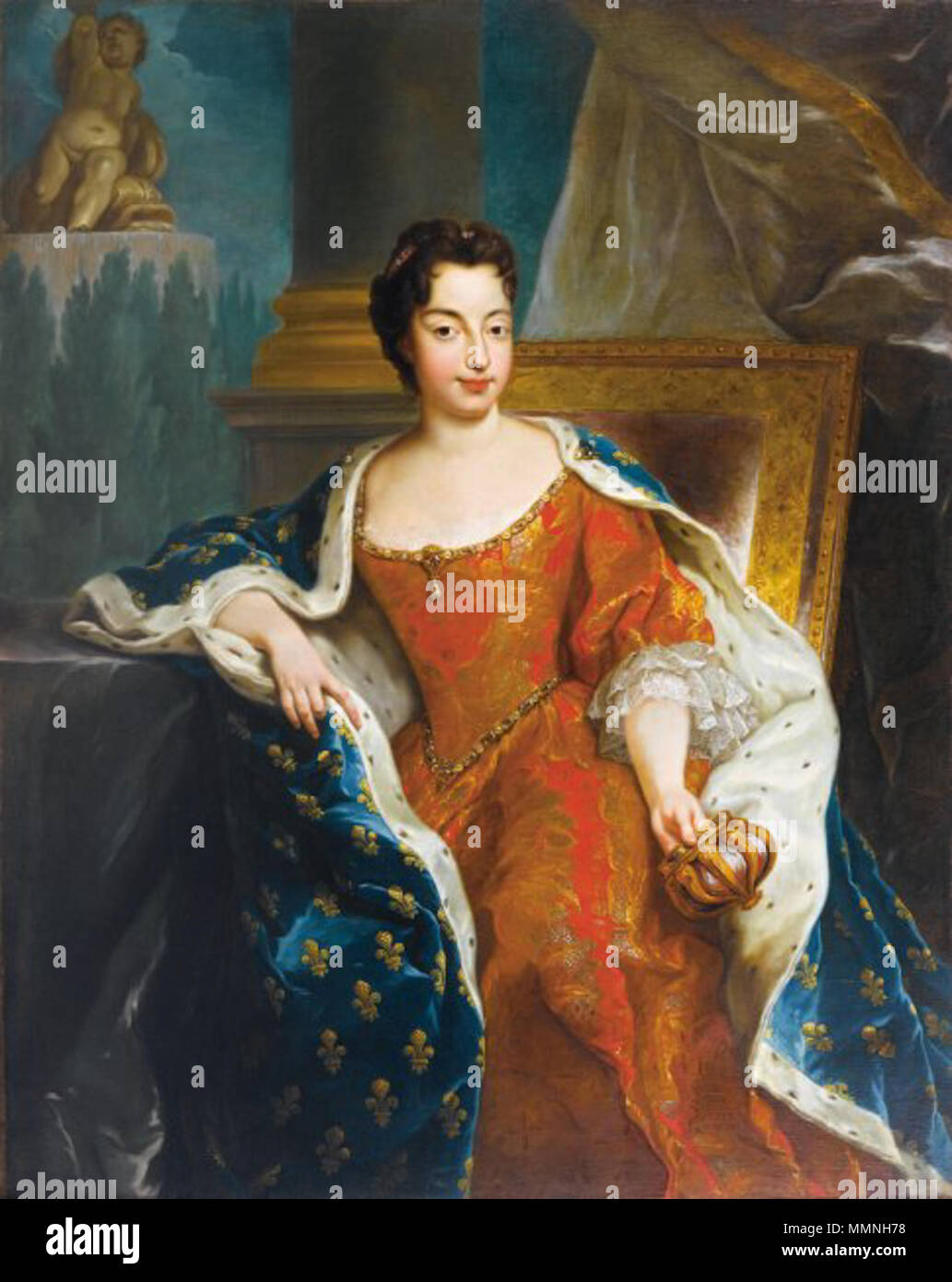 . English: Posthumous painting of Maria Anna of Bavaria, Duchess in ...