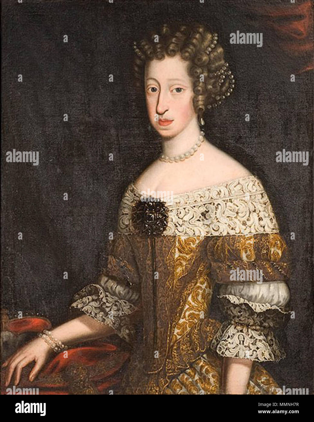 Portrait of maria anna of spain hi-res stock photography and images - Alamy