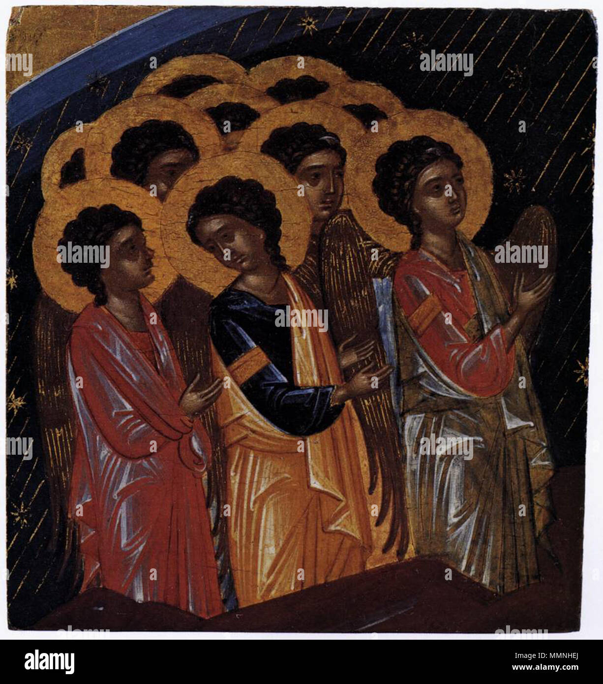 Angelic Choir of the Nativity. mid-16th century. 16th-century unknown ...