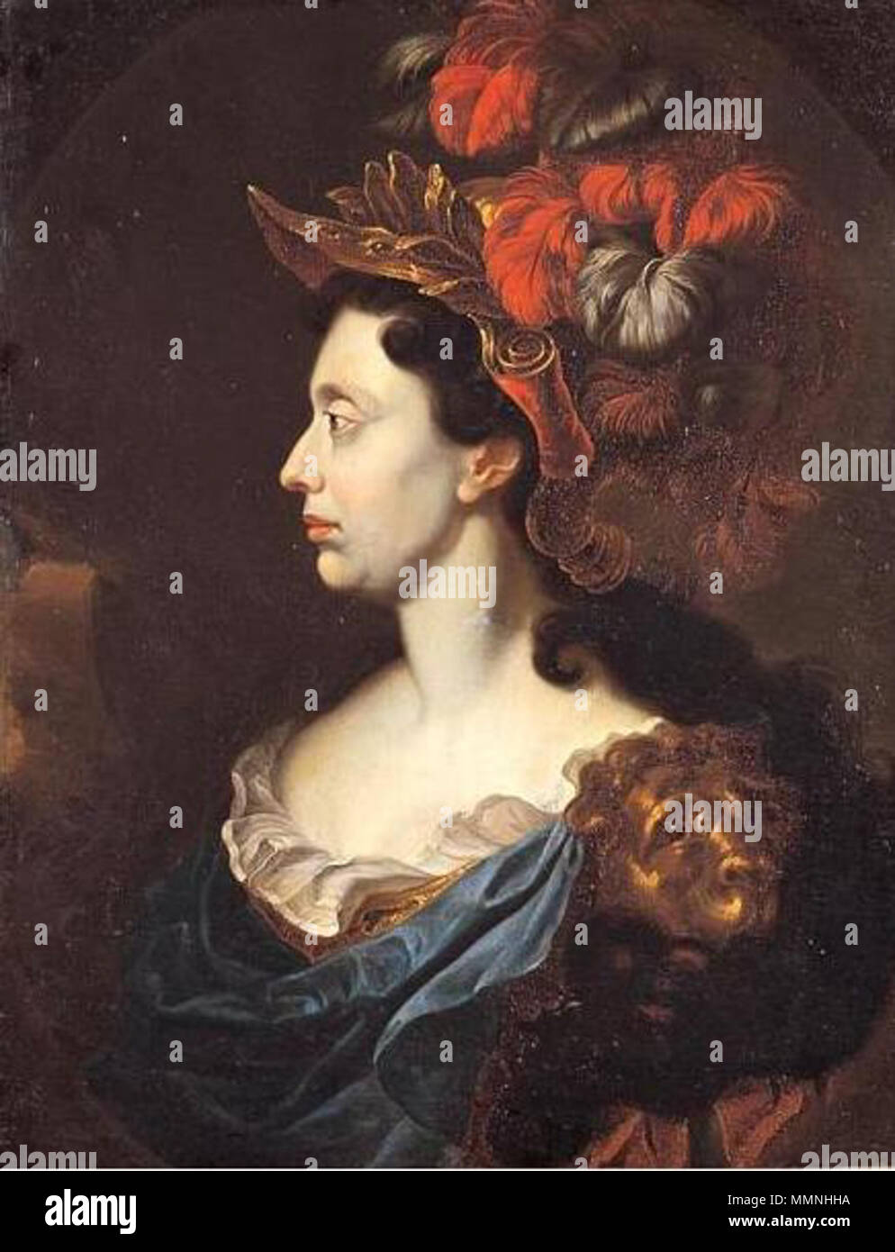 . Anna Maria Luisa de' Medici as Minerva Anna Maria Louise de' Medici ...