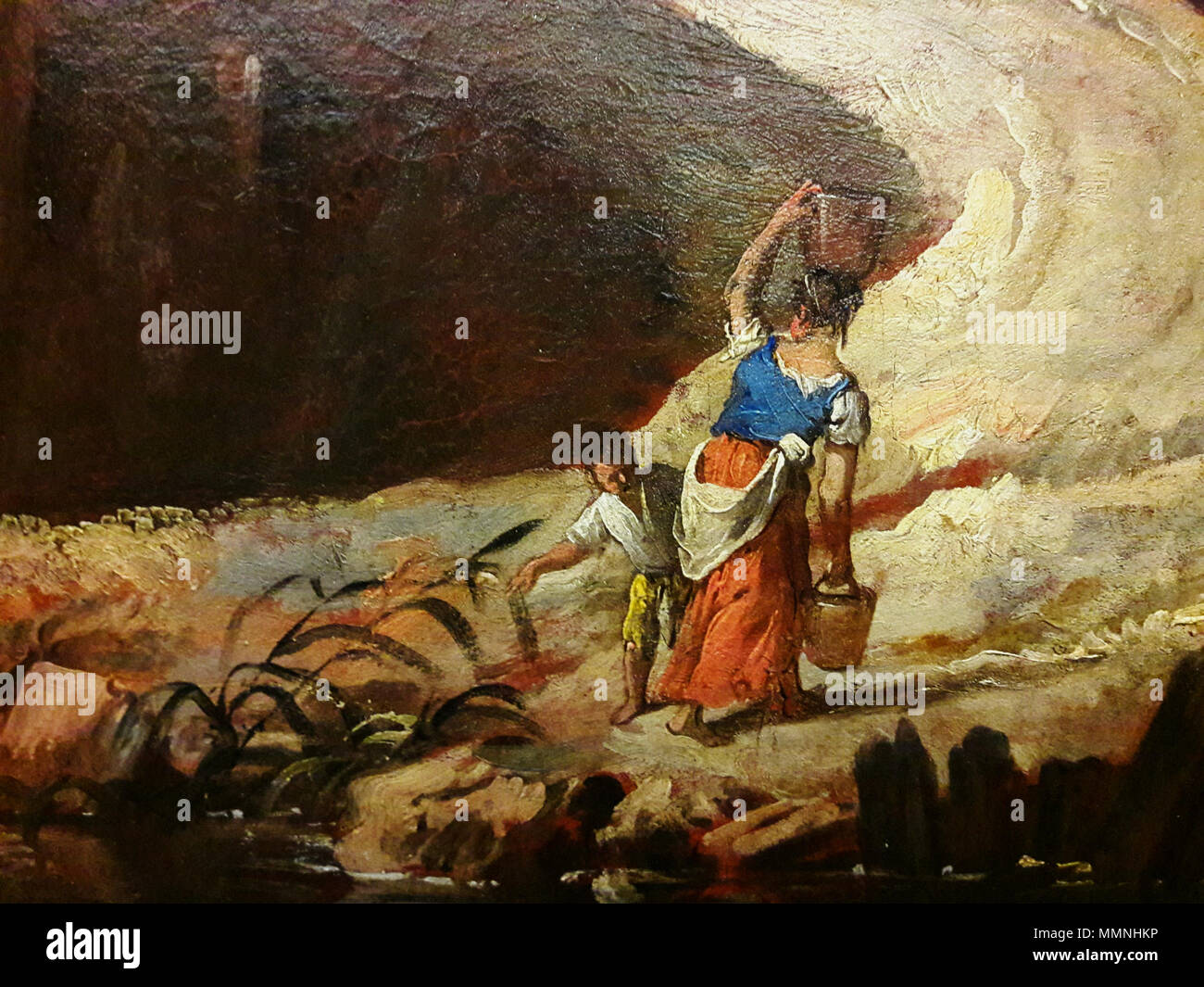 Countryside painting 1700s hi-res stock photography and images - Alamy