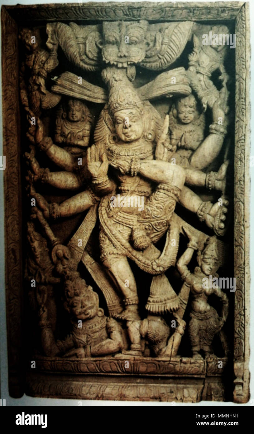 Dancing Shiva.. 18th century. India Dancing Shiva Stock Photo - Alamy